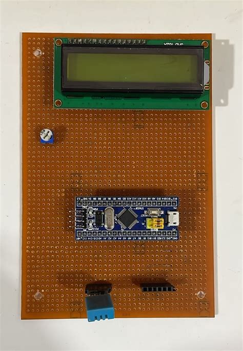 temperature and humidity monitoring with dht11 and stm32 computronics lab