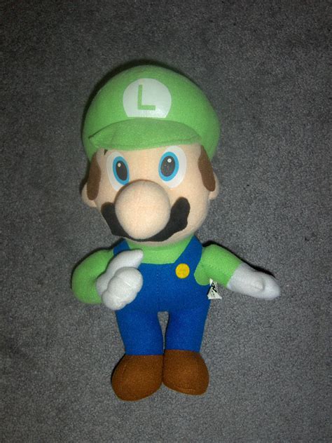 Sale Luigi Plushie By Kcjedi89 On Deviantart