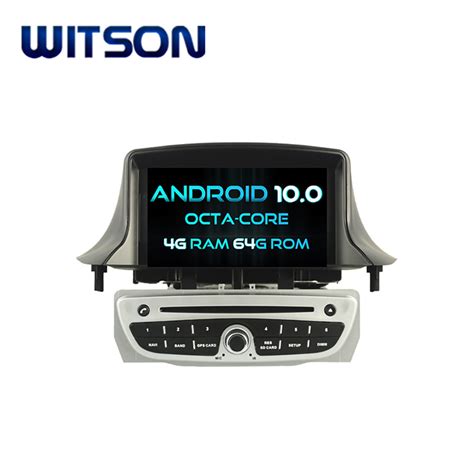 Witson Android 10汽车dvd Gps导航雷诺meganeii流量2009 2011 Buy 车载dvd Gps导航雷诺