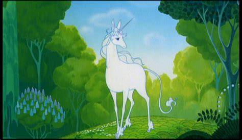 Последний единорог The Last Unicorn Фильмы ХХ века Форум на