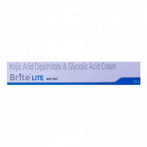 Kojic Acid Glycolic Acid Cream Packaging Size 100 Ml At Rs 120piece