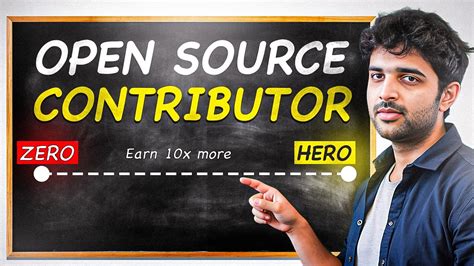 How To Become A Top Open Source Contributor His Journey YouTube