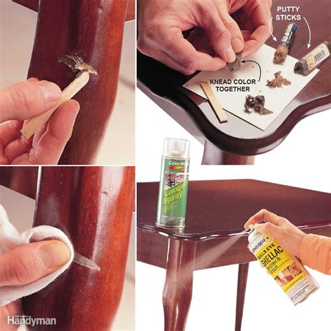 Repairing A Damaged Shellac Finish Coloring Pages