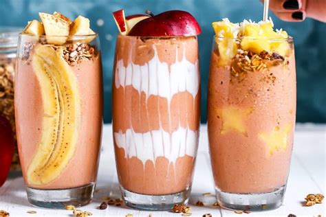 Los mejores batidos para engordar una opción deliciosa y saludable