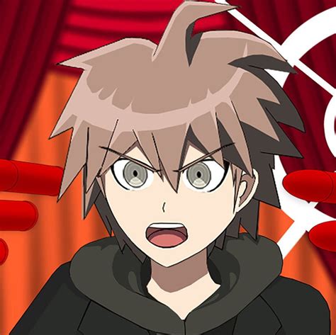Makoto Naegi Original Anime Fan Art Wall Art Size 11 Etsy Uk