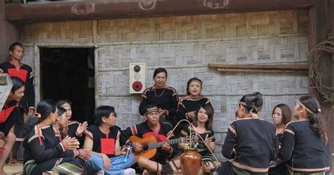 Promoting And Showcasing The Traditional Culture Of The Ede Ethnic Group