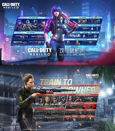 Every Call Of Duty Mobile Battle Pass Scroll Right For Older Bps R Callofdutymobile