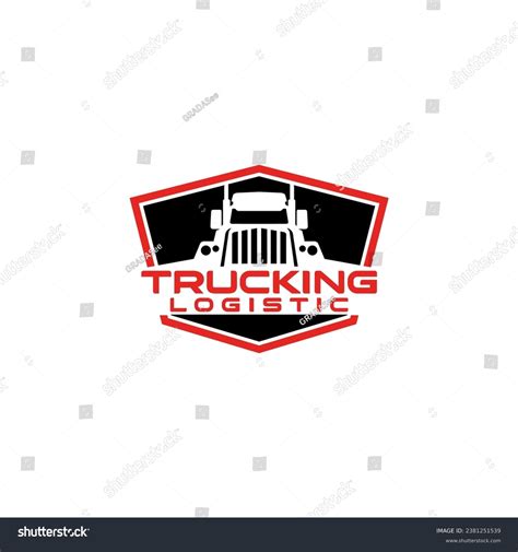 Trucking Logistics Logo Over 31 839 Royalty Free Licensable Stock