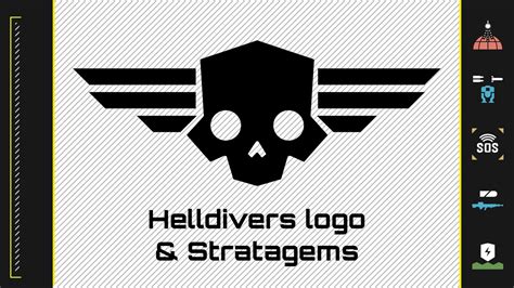 Helldivers 2 Logo And Stratagems Figma