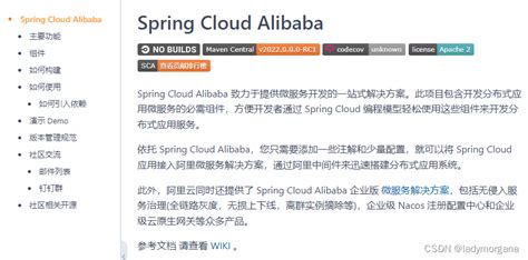 【spring Cloud Alibaba】第06节 微服务解决方案微服务架构的常见解决方案 Csdn博客