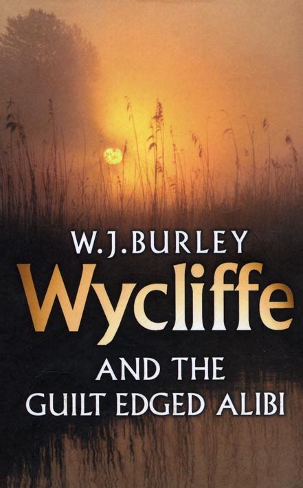 Bear Alley W J Burley Wycliffe Cover Gallery