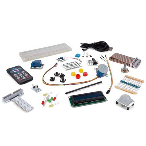 Set De Montaje Para Raspberry Pi