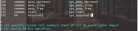 Linux OS实验一内核编译及添加系统调用 Theffth 博客园