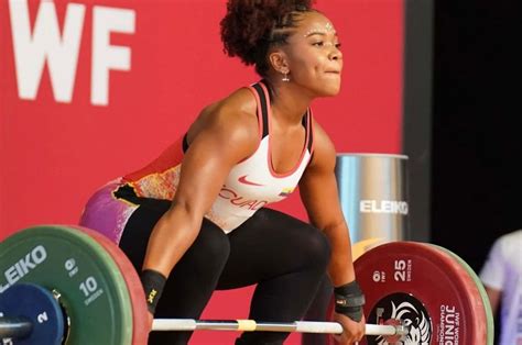 Plata Y Bronce Para Ecuador En Mundial Juvenil De Pesas Comité