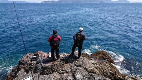 高知県柏島・鵜来島 磯遠征 つり具豊富フィッシングイチバン・エイト大阪・神戸・京都の大型釣具店