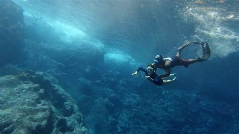 사이판에서 인생 최고의 바다를 만났습니다 사이판 여행 맛보기 그루토 ~ Saipan Travel Prolog Youtube