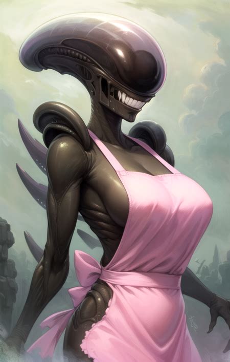 Sexy Xenomorph Alien
