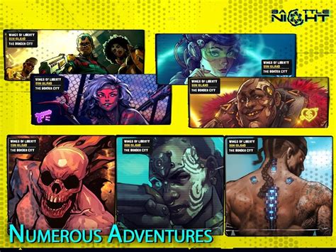 Battle Night Cyberpunk Rpg Apk For Android Download