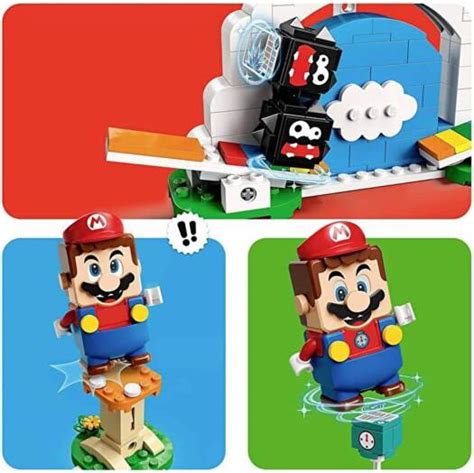 LEGO Super Mario Fuzzy Flippers Expansion Set 71405 Building Kit (154 ...