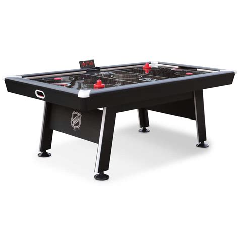 Nhl Attacker Hover Air Hockey Game Table W Electronic Scoreboard
