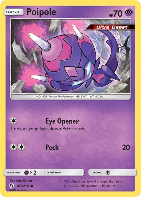 Poipole · Lost Thunder Lot 107 ‹ Pkmncards