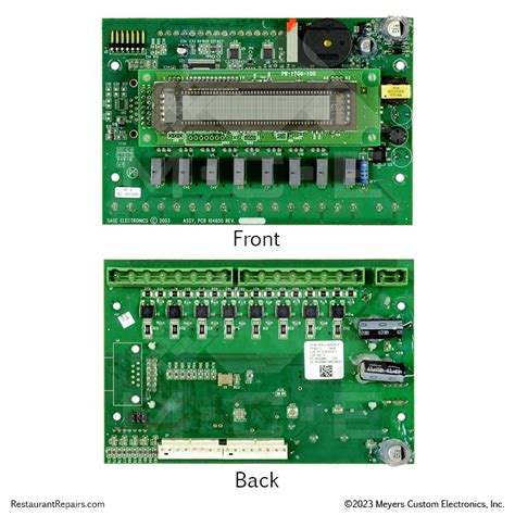 repair lang sage griddle controller mce restaurant electronics repairs