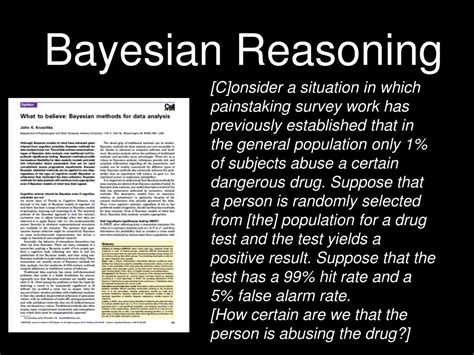 Ppt Understanding Bayesian Reasoning And Product Rules Powerpoint