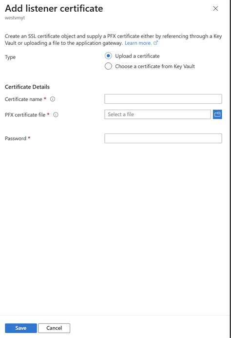 포털을 통해 Azure Application Gateway에서 수신기별 Ssl 정책 구성 Microsoft Learn