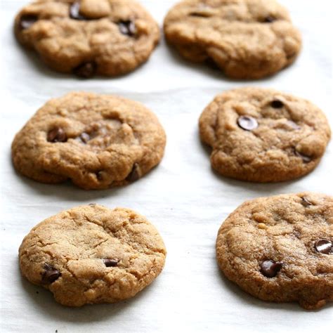 Vegan Chocolate Chip Cookies With Coconut Oil Palm Oil Free Recipe Vegan Richa