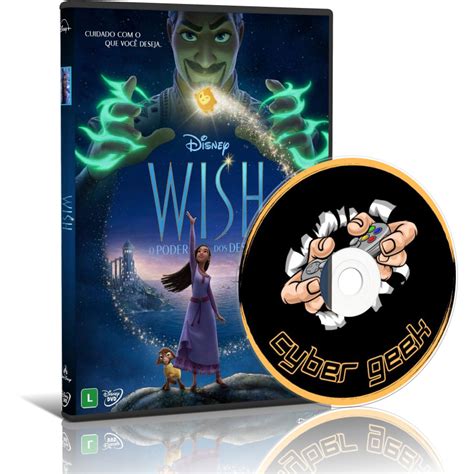 DESENHO WISH O PODER DOS DESEJOS DVD AUTORADO Shopee Brasil