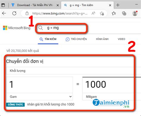 G B Ng Bao Nhi U Mg I Gram Gam Sang Miligram