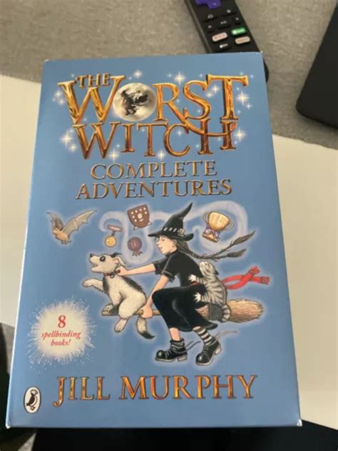 The Worst Witch Collection Books Set By Jill Murphy 7 Count £819