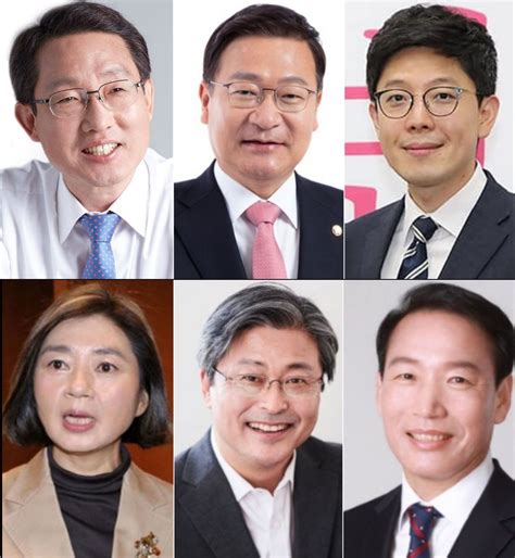 與비대위원 김상훈·정점식·김행·주기환·김종혁·김병민