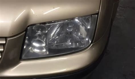 How To Restore Headlights By Yourself Auto Repair Technician Home