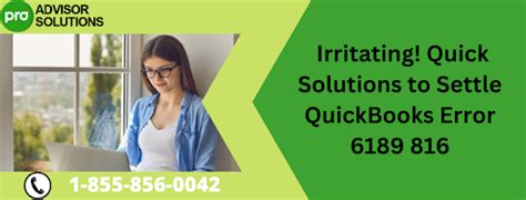 Ways To Fix Quickbooks Error 6189 816 Issue Allanramsay Medium