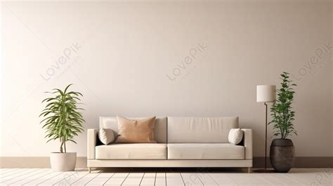 따뜻한 흰색 배경과 3d 렌더링을 갖춘 세련된 미니멀리스트 거실 내부 벽 모형 리스 배경 거실 배경 흰색 거실 배경 이미지 Hd 리스 거실 흰색 거실 배경 사진