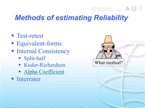 Week Validity And Reliability PPTX Standardized Testing Educational Assessment