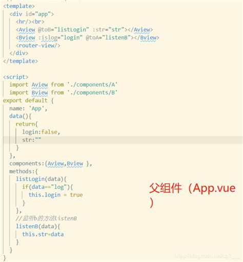 Vue兄弟组件的传值vue 子组件的值控制兄弟组件显示 Csdn博客