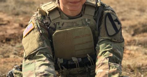 Shes One Of The Armys First Transitioned Transgender Soldiers — And An Infantryman — But Now
