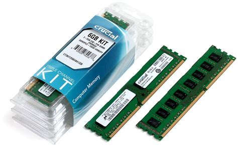 Crucial And Ocz Ddr3 On A Budget Six 6 Gb Memory Kits Toms Hardware