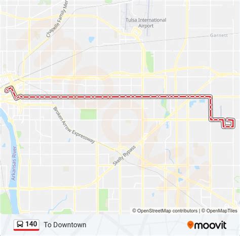 Ruta 140 Horarios Paradas Y Mapas To Downtown Actualizado😍