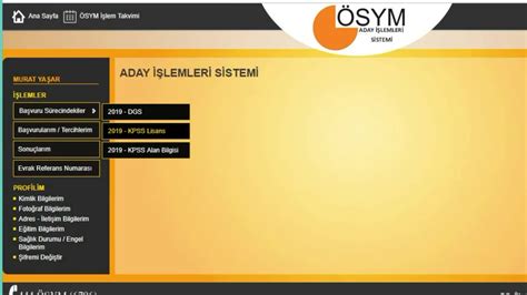 Kpss BaŞvurusu Nasil Yapilir GÖrÜntÜlÜ Anlatim Youtube