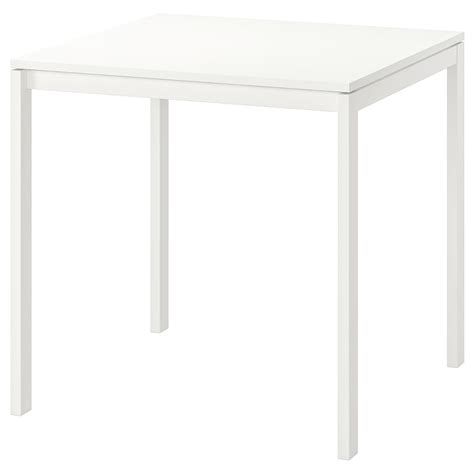MELLTORP table, white, 75x75 cm - IKEA