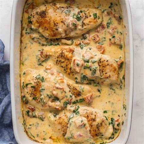 Creamy Italian Instant Pot Chicken Breasts The Recipe Rebel