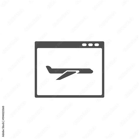 Date Of Flight Icon Element Of Popular Contact Us Icon Premium Quality