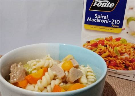Resep Sop Makaroni Bakso Oleh Dapur Cheria Cookpad