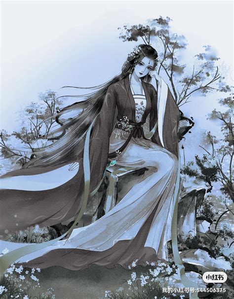 有女妖且丽，裴回湘水湄一直很安静0221 站酷zcool