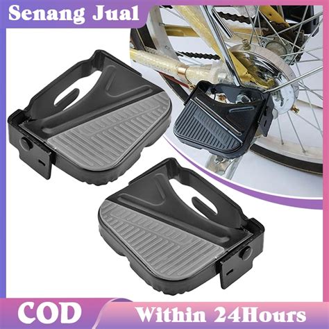Jual Pasangan Injakan Kaki Sepeda Lipat Pijakan Belakang Sepeda Gunung