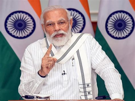 Pm Modi To Hand Over Aadhar Like Property Cards To 1 32 Lakh Villagers