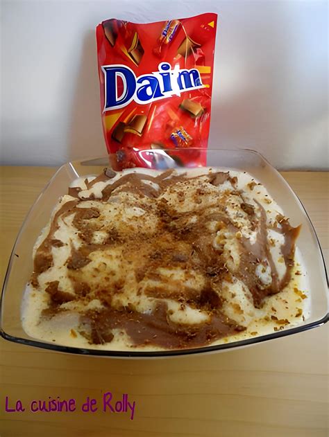 Recette Tiramisu Daim Caramel Recettes De Tiramisu